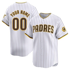 Youth Custom San Diego Padres Limited Camo 2nd Alternate Jersey